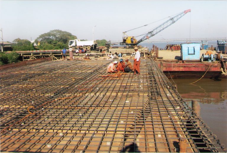 Jetty Construction (Myanma Oil & Gas Enterprise) – Kyaw Thar