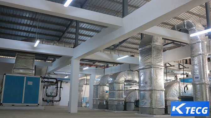 HVAC System for Pharmaceutical Factory – Kyaw Thar