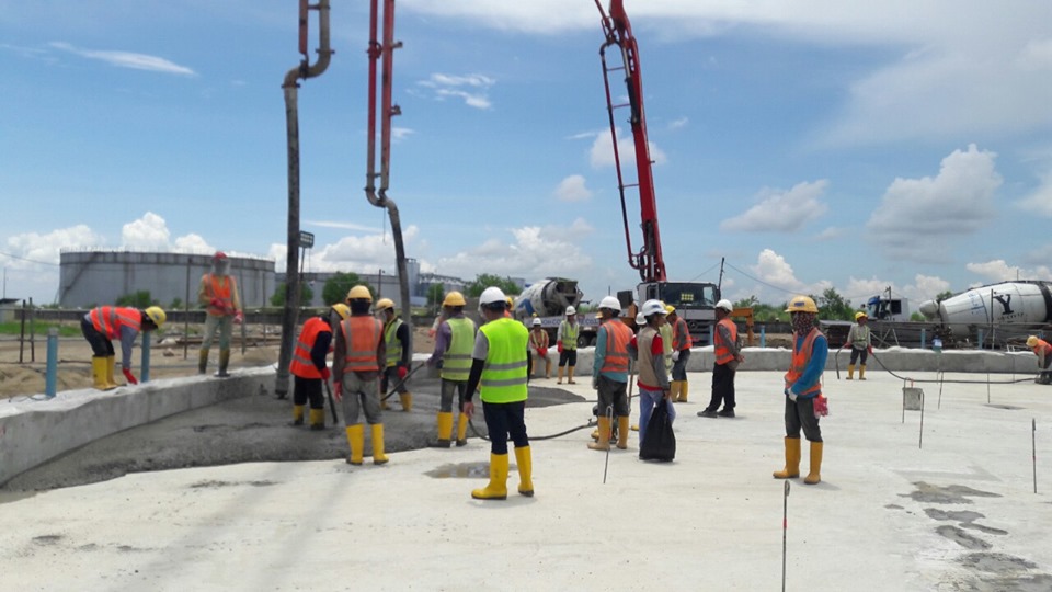 Padauk Shwe War Terminal Project – Kyaw Thar